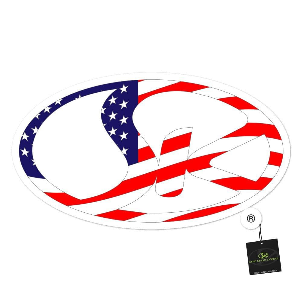 OSOK Freedom Logo Sticker – OSOK Outdoors